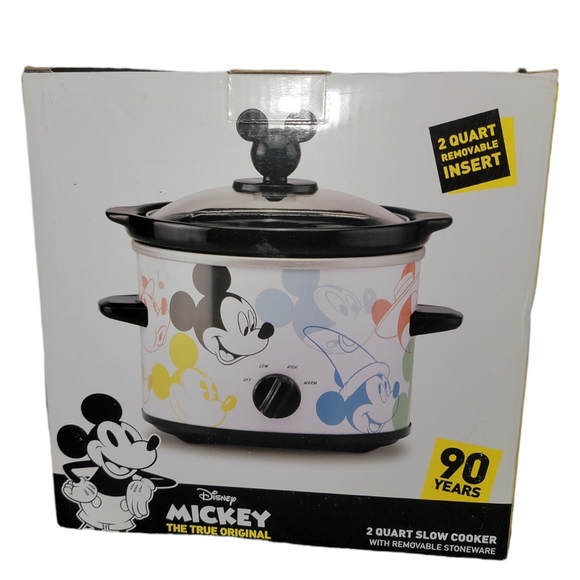 Disney | Kitchen | Disney Mickey 9 Years Slow Cooker | Poshmark